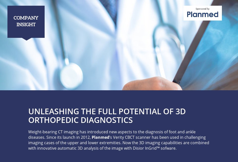 Planmed Company Insight - Medical Technology | Issue 14 | April 2019