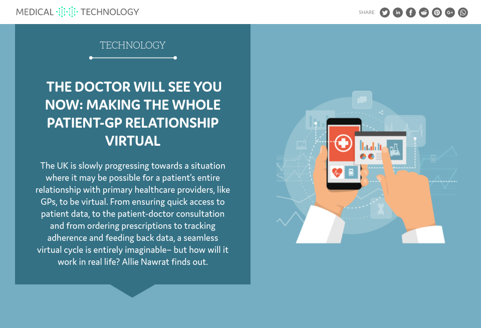 The doctor will see you now: making the whole patient-GP relationship ...