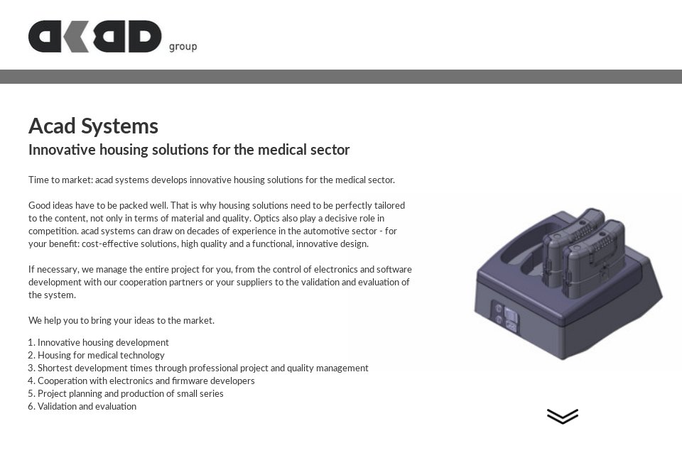 Acad Group - Medical Technology | Issue 26 | April 2020