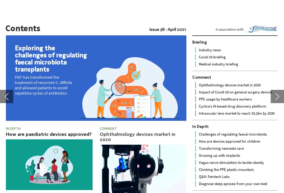 Climbing the PPE plastic mountain - Medical Technology | Issue 38 ...