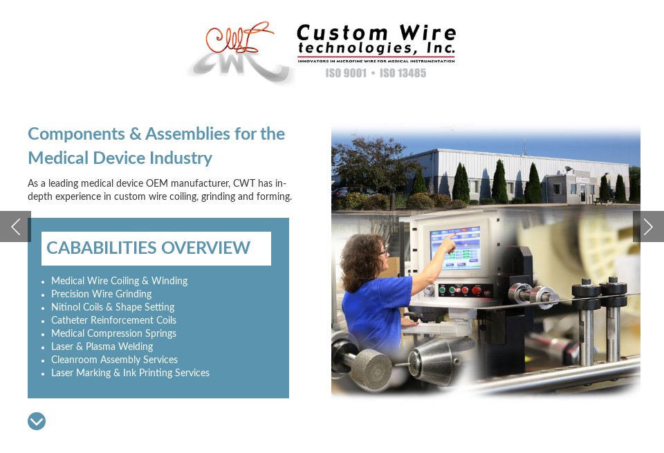 Custom Wire - Medical Technology | Issue 38 | April 2021