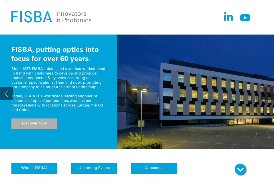 FISBA - Medical Technology | Issue 38 | April 2021