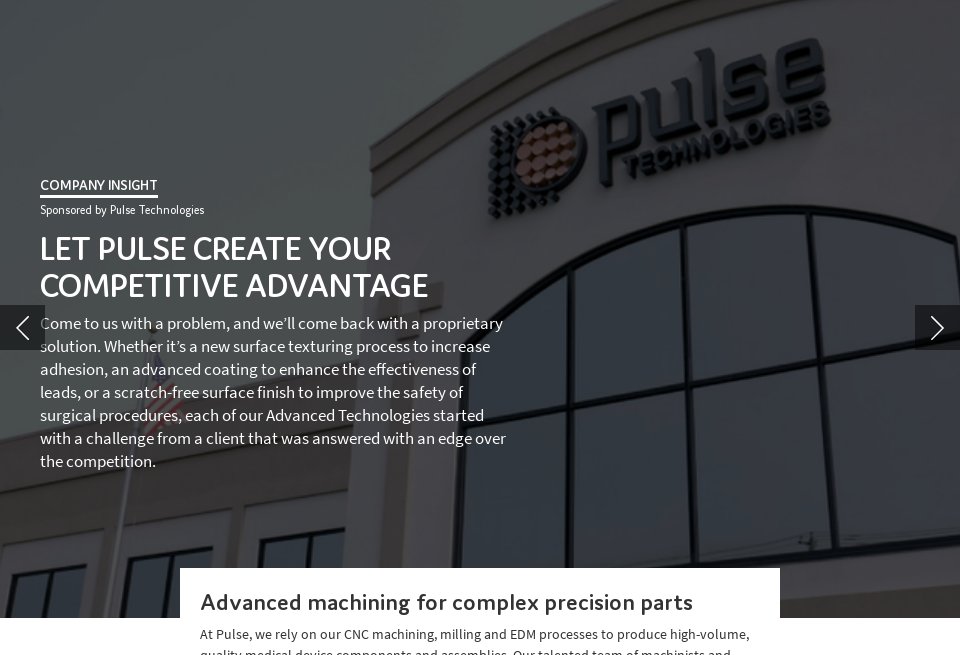 Pulse Technologies Company Insight - Medical Technology | Issue 42 ...