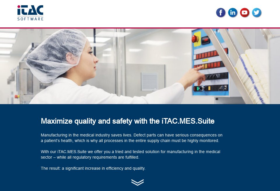 iTAC Software - Medical Technology | Issue 22 | December 2019
