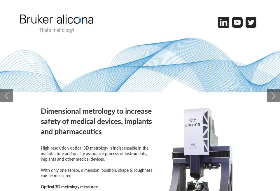 Alicona Imaging - Medical Technology | Issue 34 | December 2020