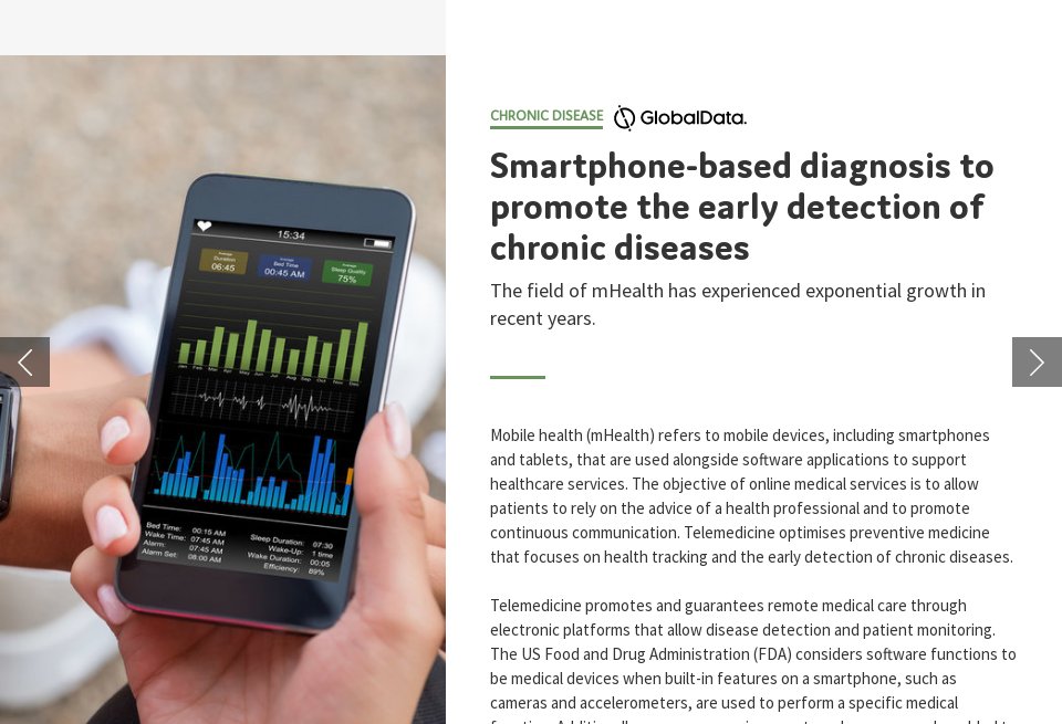 Smartphone-based diagnosis to promote the early detection of chronic ...