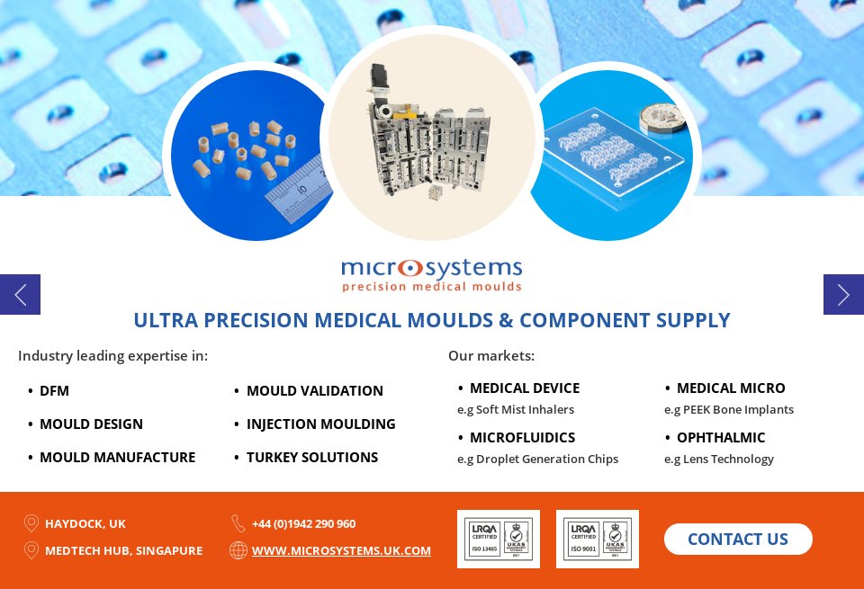 Micro Systems - Medical Technology | Issue 69 | December 2023
