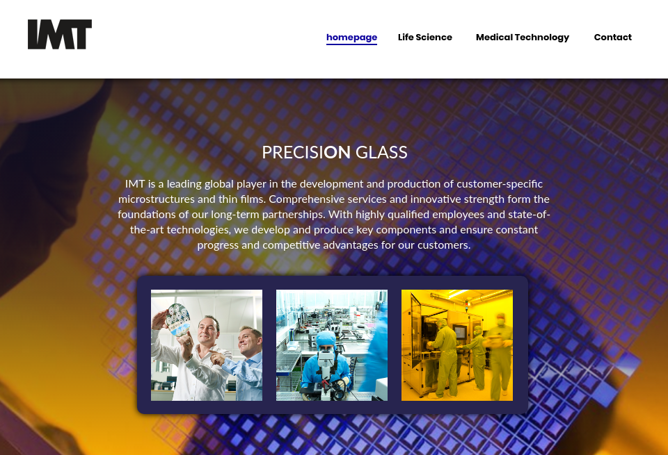 IMT - Medical Technology | Issue 12 | February 2019
