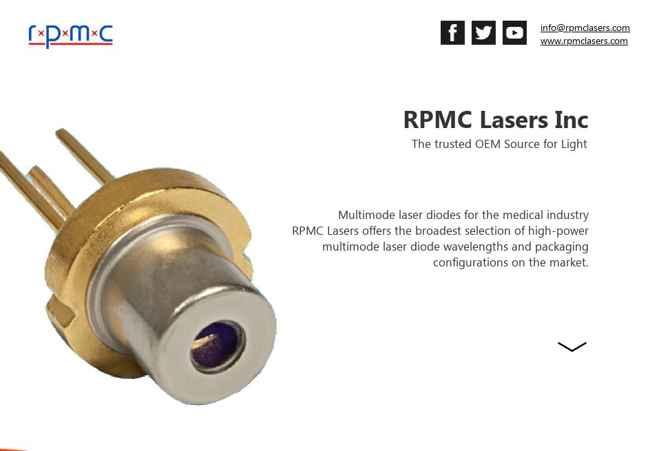 RPMC Lasers - Medical Technology | Issue 24 | February 2020