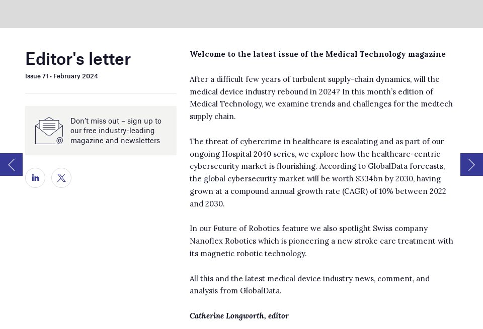 Future of robotics: Nanoflex gears up to launch robot for remote stroke ...