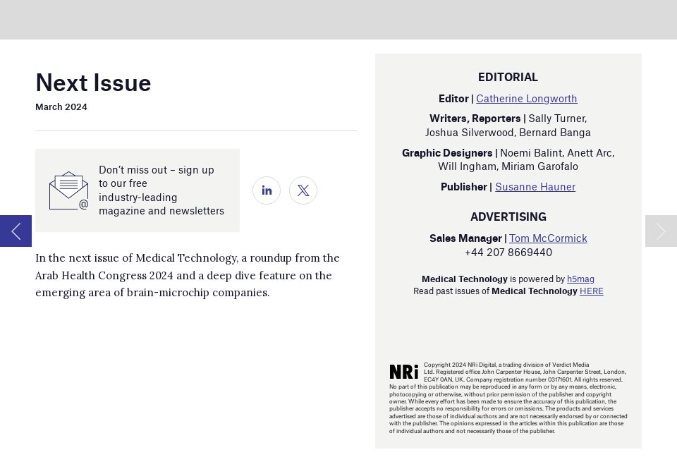 Future of robotics: Nanoflex gears up to launch robot for remote stroke ...