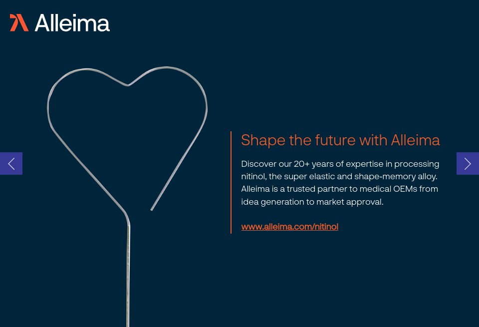 Alleima - Medical Technology | Issue 83 | February 2025