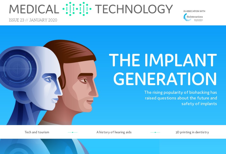 Home | The implant generation - Medical Technology | Issue 23 | January ...