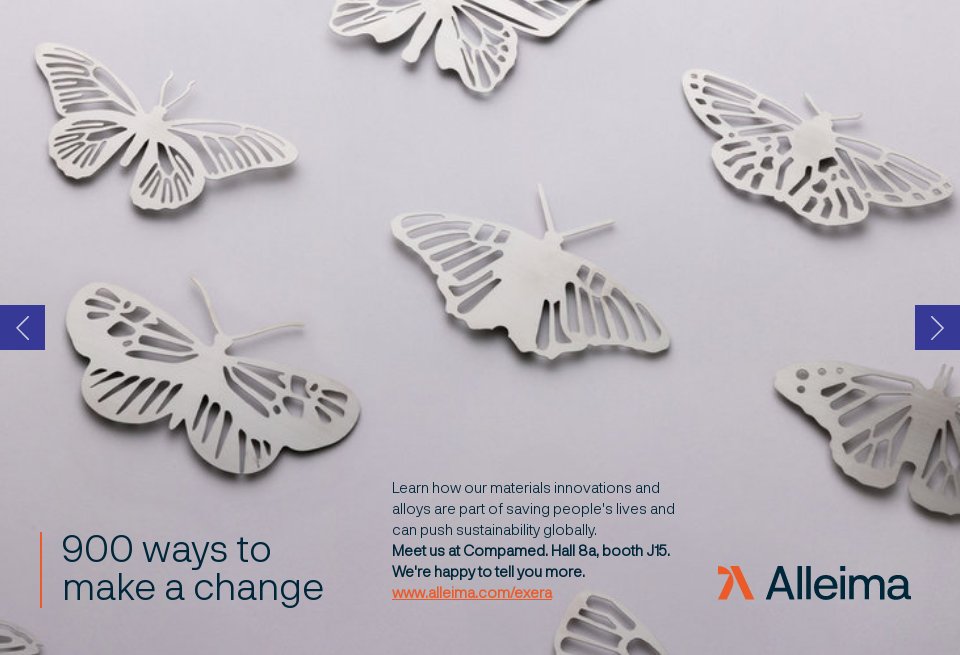 Alleima - Medical Technology | Issue 70 | January 2024