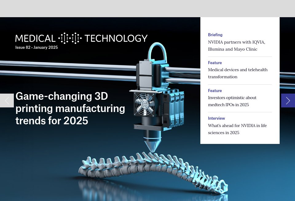 Game-changing 3D printing manufacturing trends for 202 - Medical ...