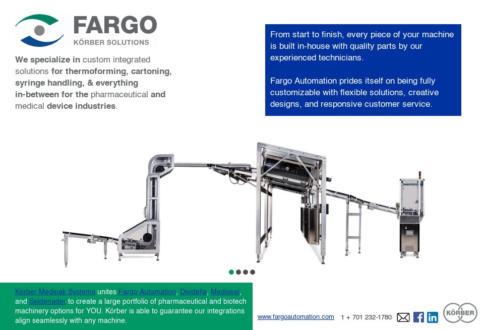 Fargo - Medical Technology | Issue 29 | July 2020