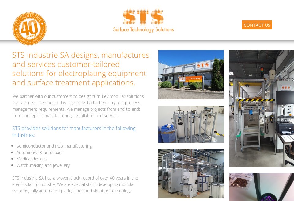 STS - Medical Technology | Issue 29 | July 2020