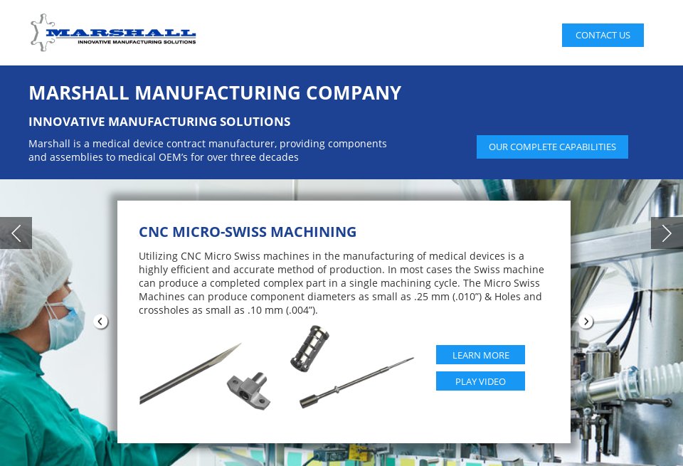 Marshall Manufacturing - Medical Technology | Issue 41 | July 2021