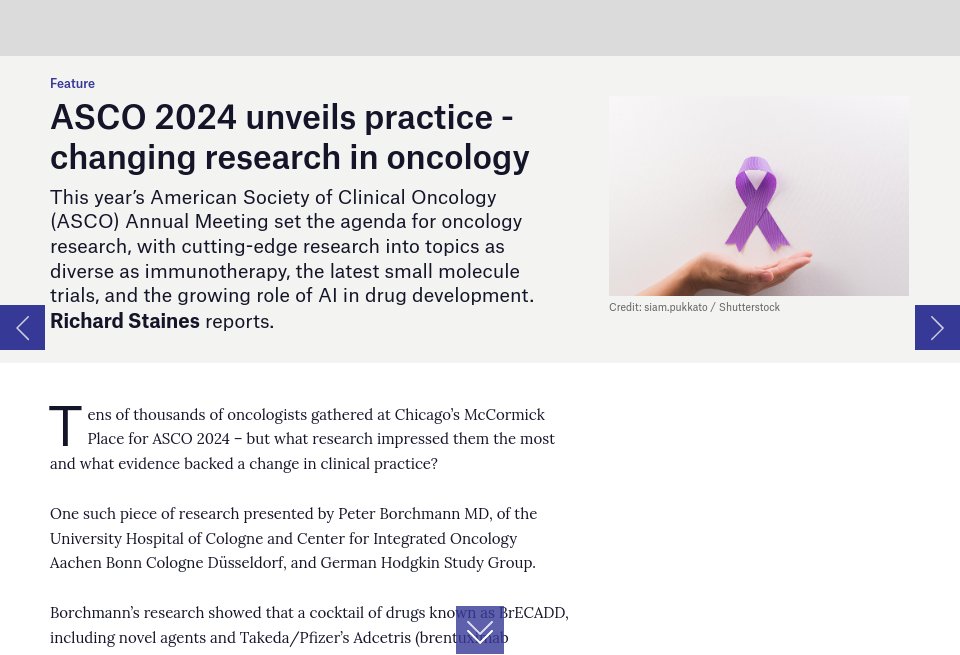 ASCO 2024 unveils practice-changing research in oncology, from new ...
