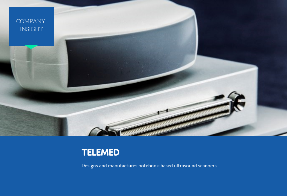 Telemed Company Insight - Medical Technology | Issue 8 | July 2018
