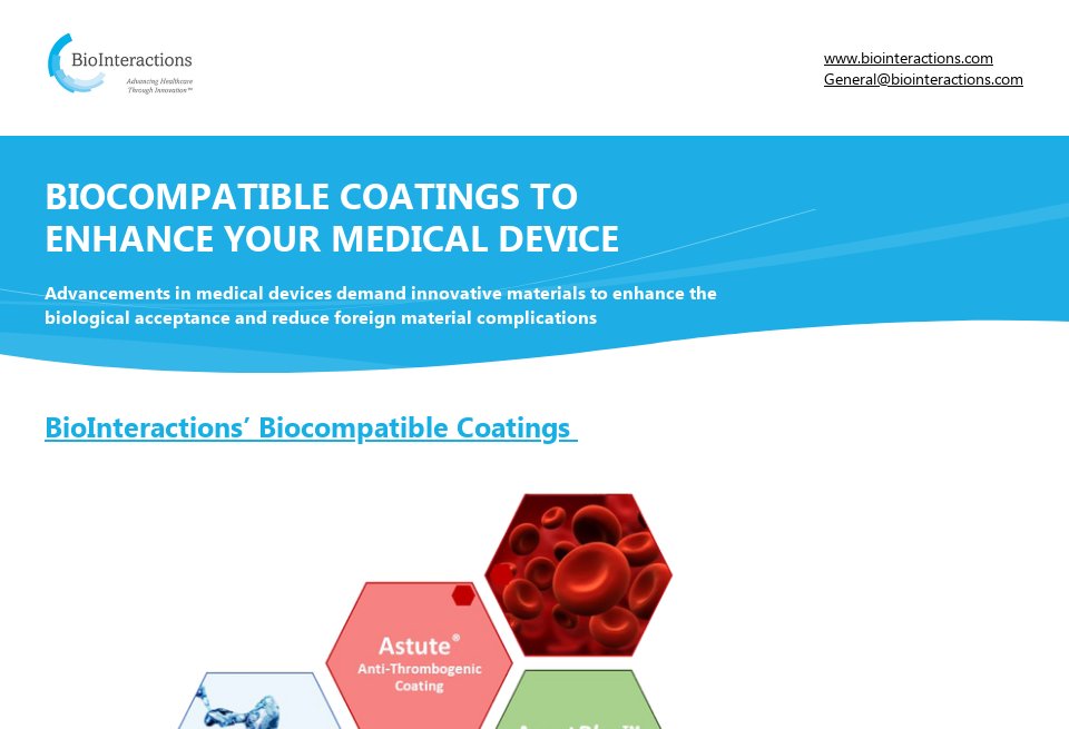 Biointeractions - Medical Technology | Issue 16 | June 2019