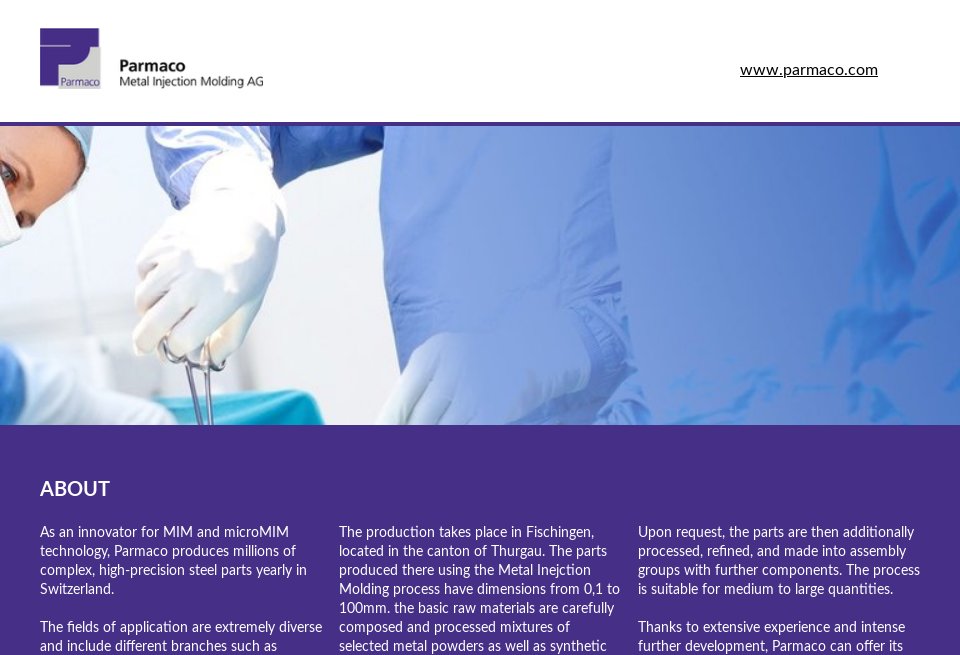 Parmaco - Medical Technology | Issue 16 | June 2019