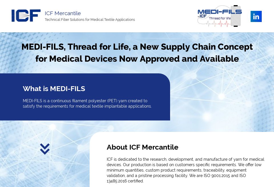 ICF Mercantile - Medical Technology | Issue 28 | June 2020