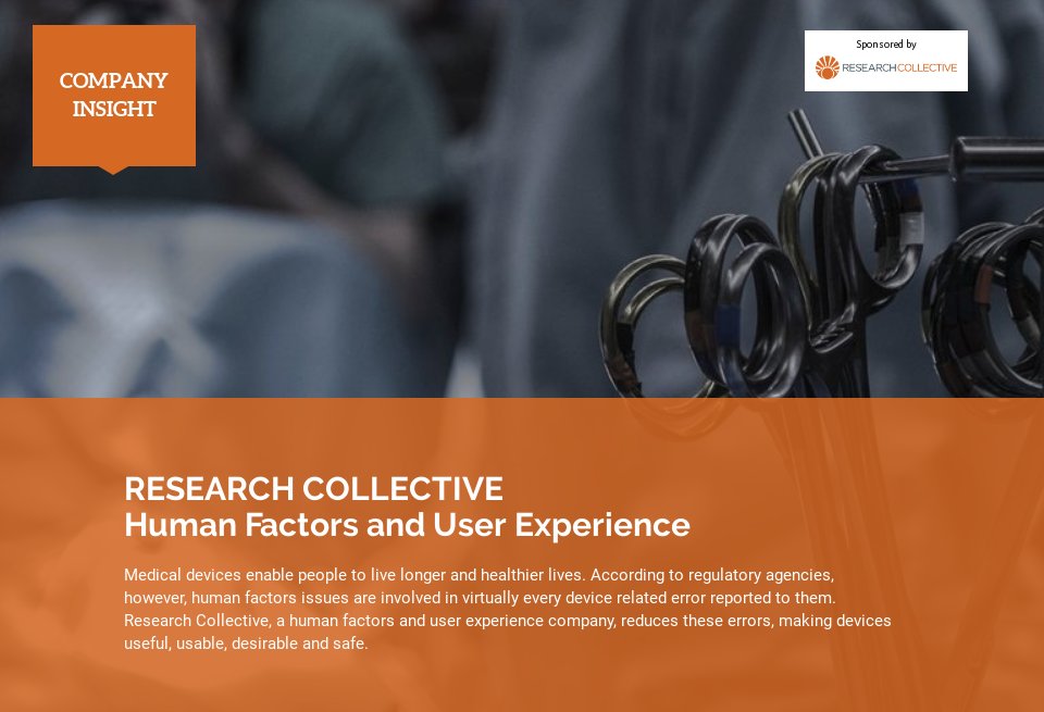 Research Collective Company Insight - Medical Technology | Issue 28 ...