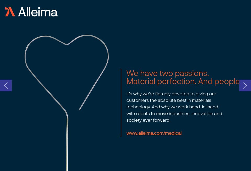 Alleima - Medical Technology | Issue 75 | June 2024