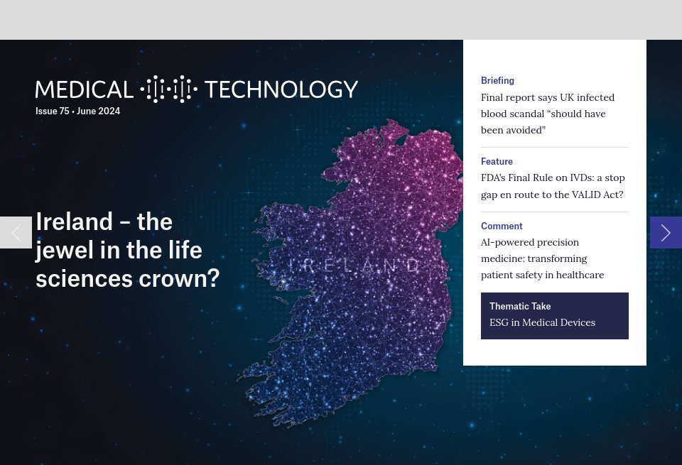 Home | Ireland – the jewel in the life sciences crown? - Medical ...