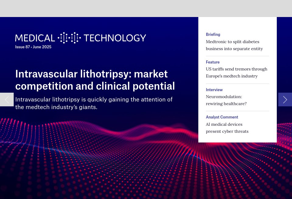 Home | Intravascular lithotripsy - Medical Technology | Issue 87 | June ...