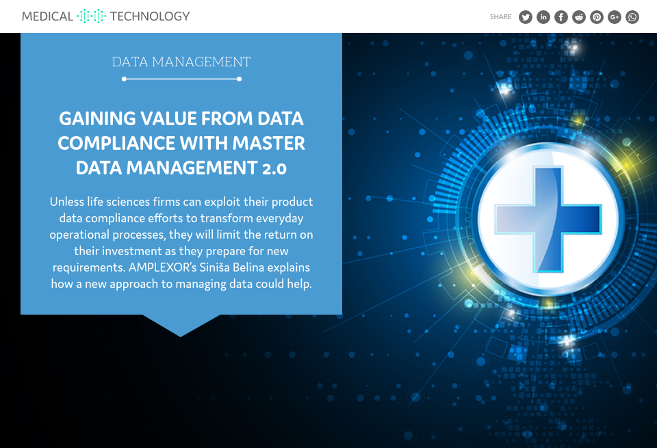 Gaining value from data compliance with Master Data Management 2.0 ...
