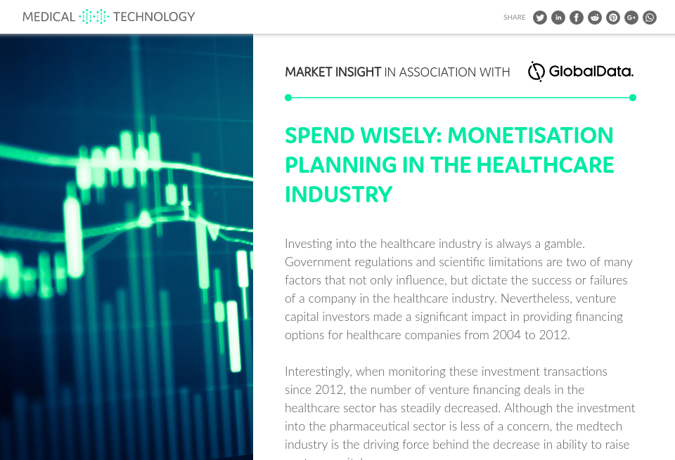 Linemaster Company Insight - Medical Technology | Issue 6 | March 2018