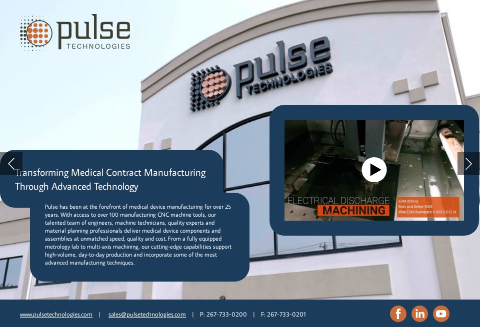 Pulse Technologies - Medical Technology | Issue 37 | March 2021