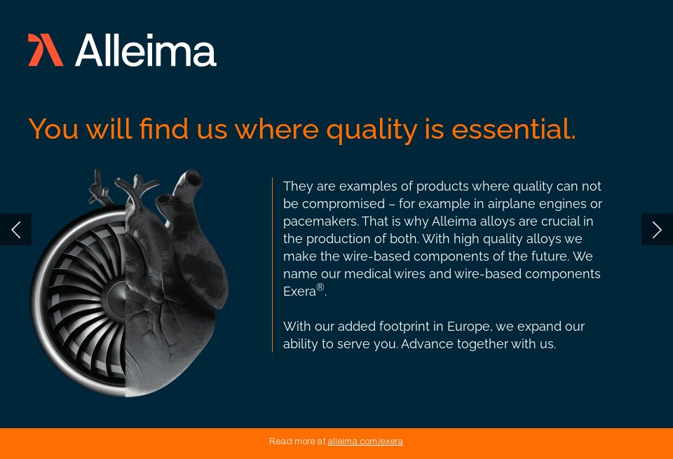 Alleima - Medical Technology | Issue 60 | March 2023