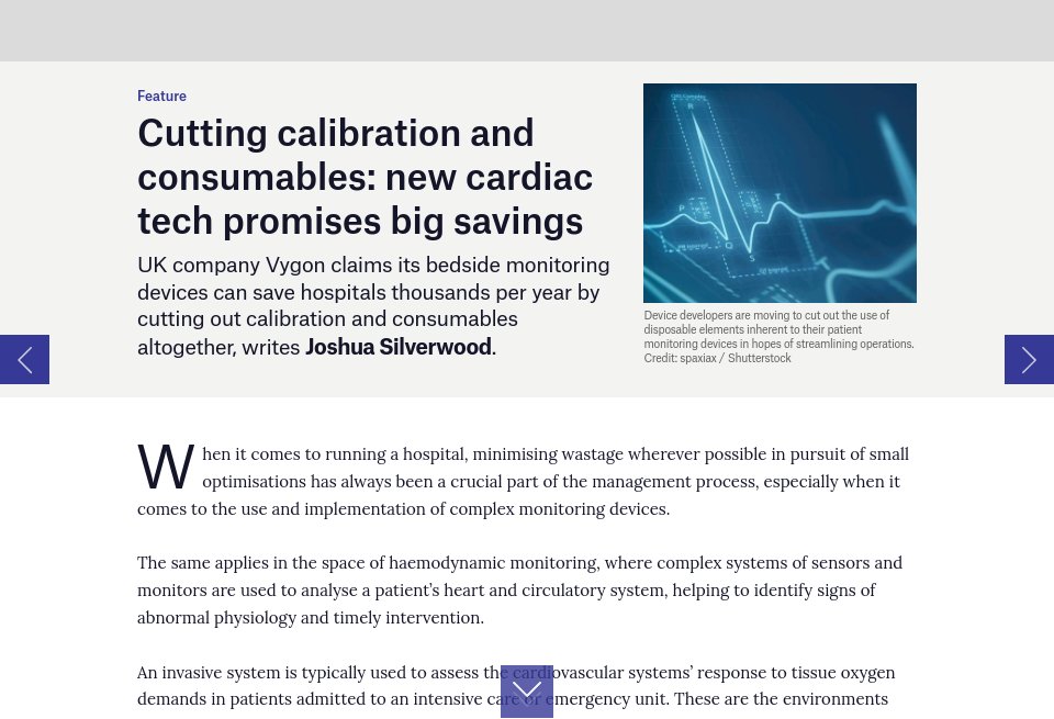 Cutting calibration and consumables: new cardiac tech promises big ...