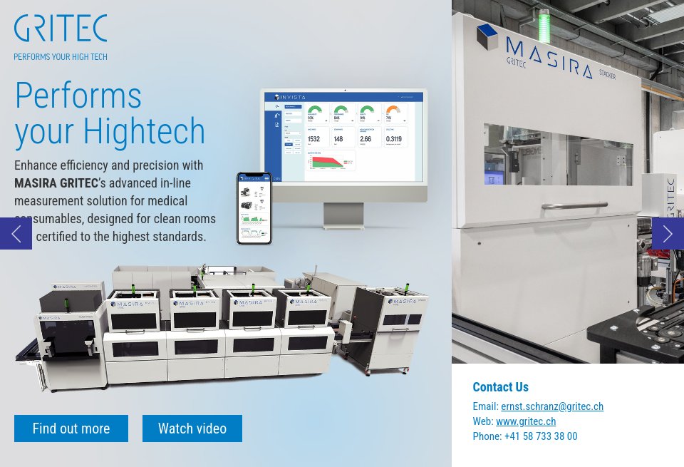 GRITEC - Medical Technology | Issue 84 | March 2025