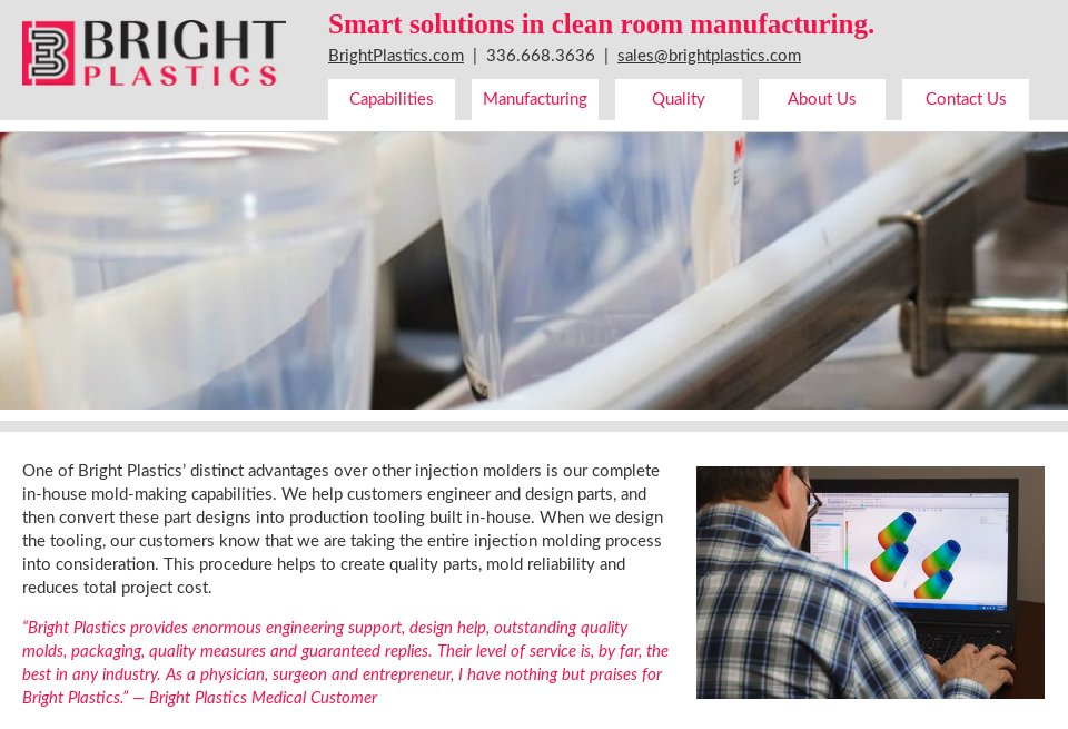 Bright Plastics - Medical Technology | Issue 15 | May 2019