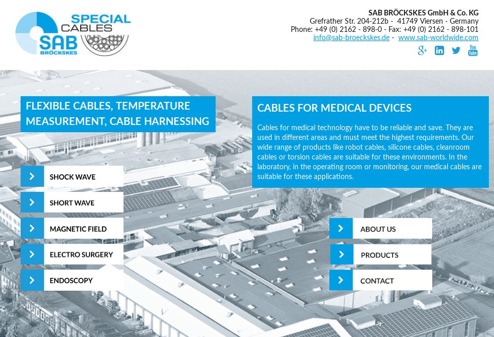 Sab Broeckskes Gmbh & Co. Kg - Medical Technology | Issue 15 | May 2019