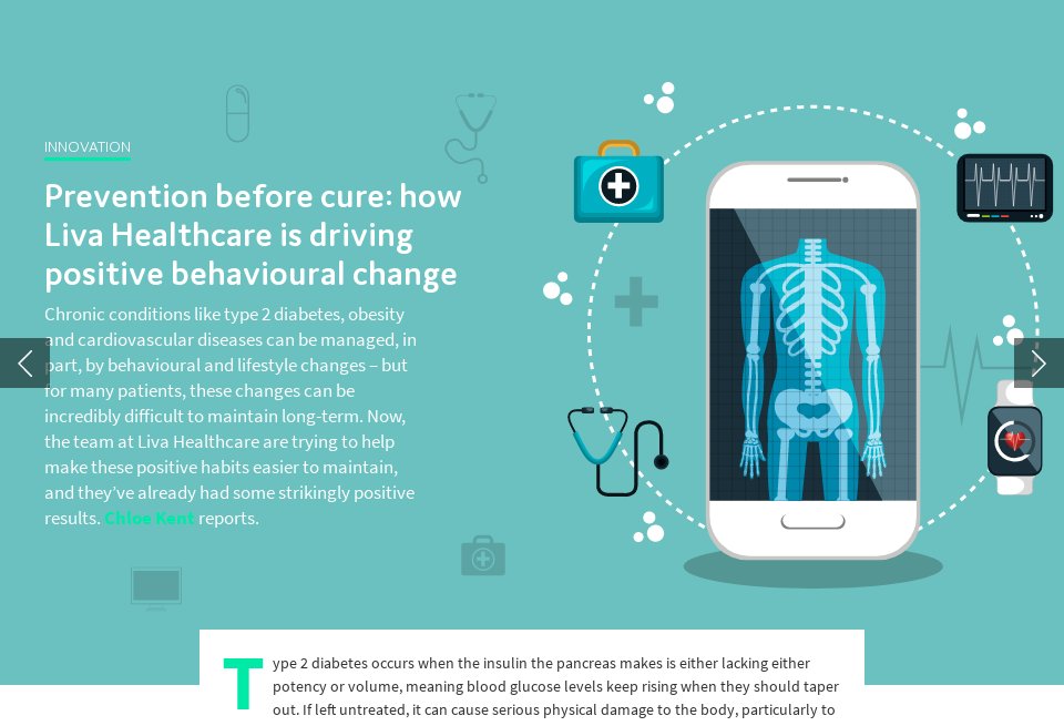How Liva Healthcare is driving positive behavioural change - Medical ...