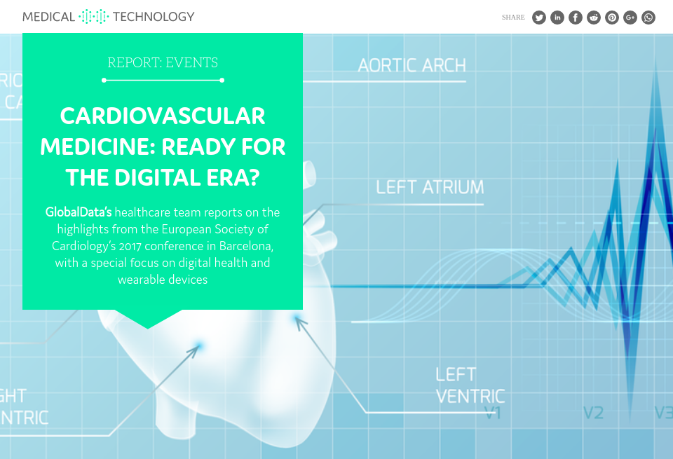Cardiovascular medicine: ready for the digital era? - Medical ...