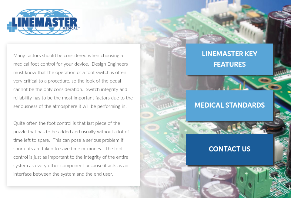 Linemaster Medical - Medical Technology | Issue 4 | November 2017