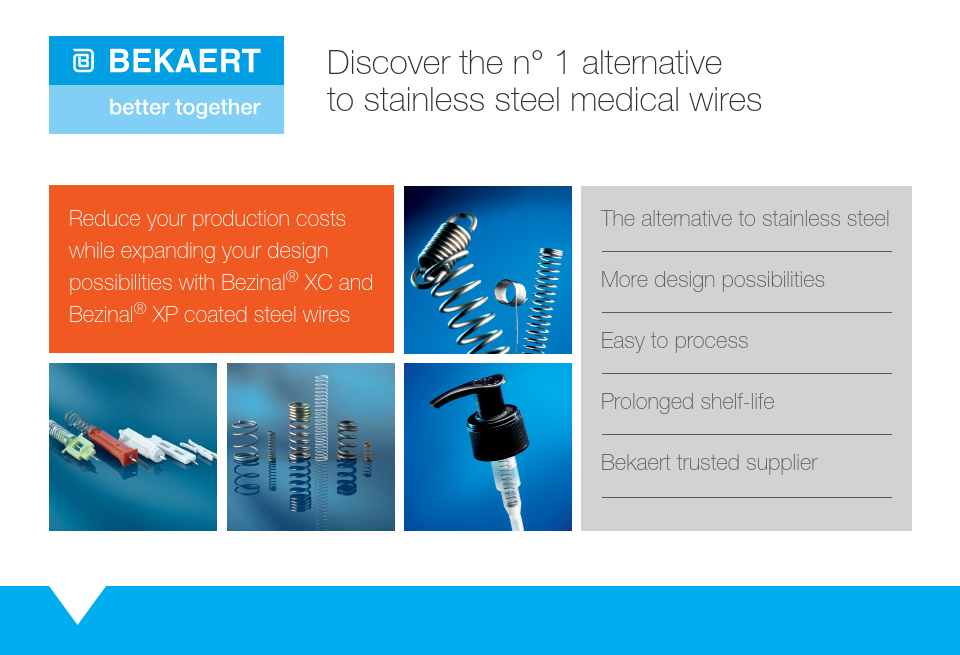 NV Bekaert - Medical Technology | Issue 4 | November 2017