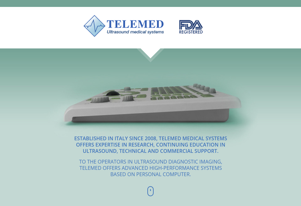 Telemed Ultrasound Medical Systems - Medical Technology | Issue 4 ...