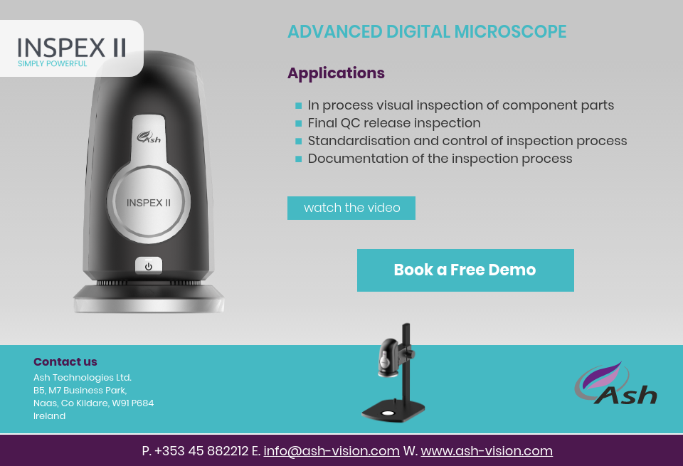 Ash Technologies - Medical Technology | Issue 10 | November 2018