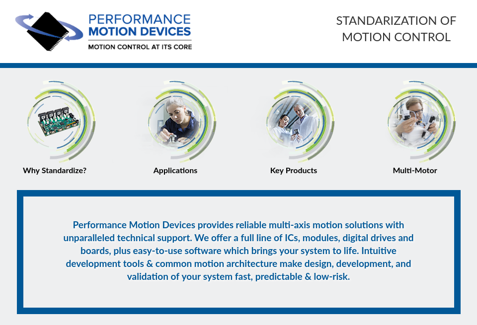 Performance Motion Devices - Medical Technology | Issue 10 | November 2018