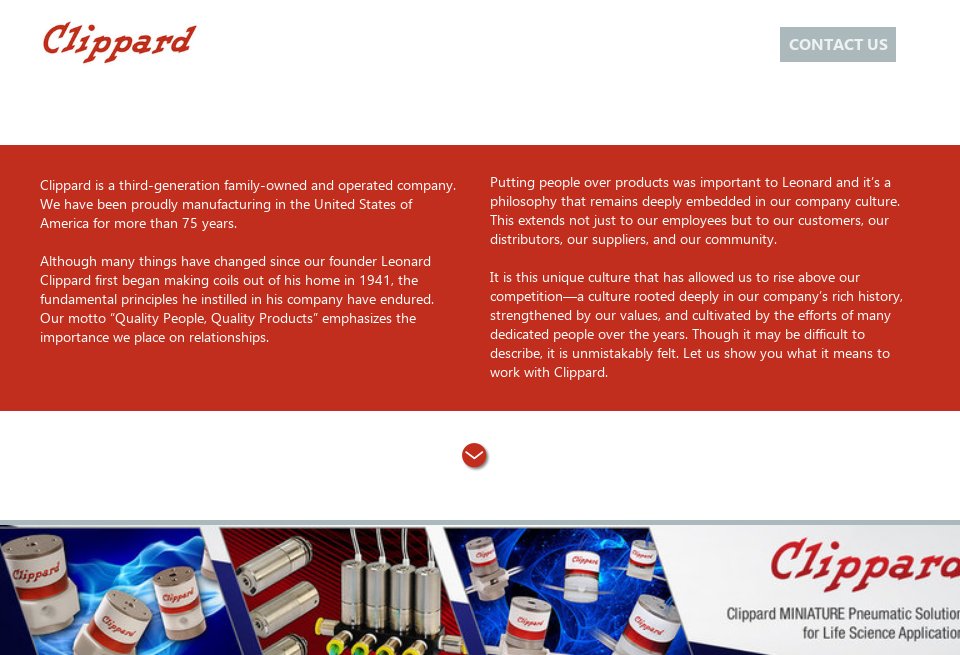 Clippard - Medical Technology | Issue 21 | November 2019