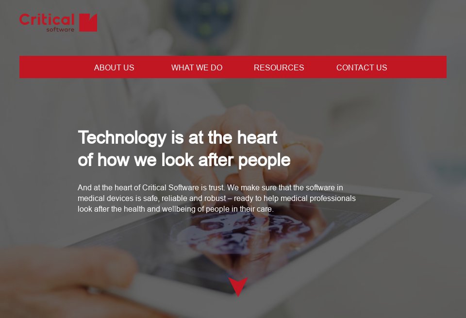 Critical Software - Medical Technology | Issue 21 | November 2019