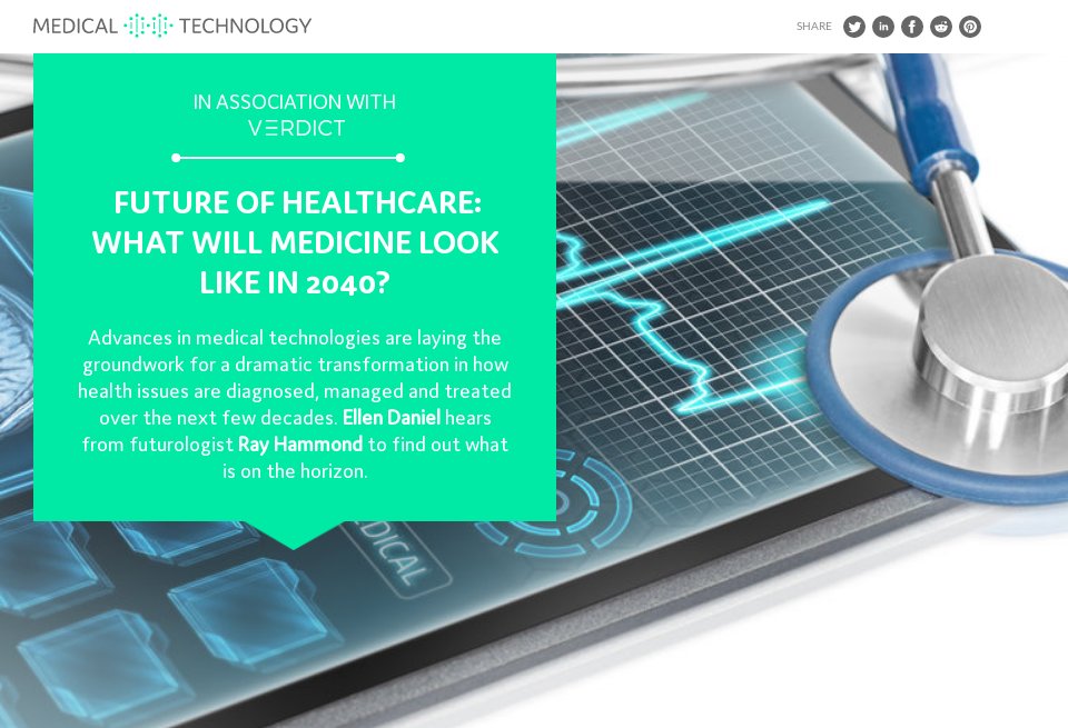 Future of healthcare: What will medicine look like in 2040? - Medical ...