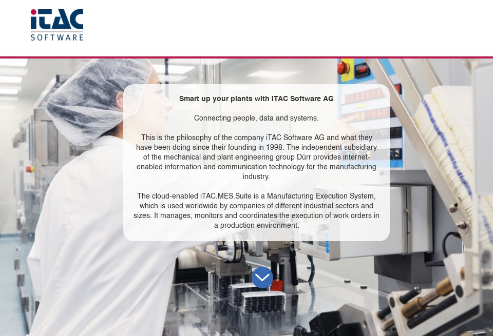 iTAC Software - Medical Technology | Issue 21 | November 2019